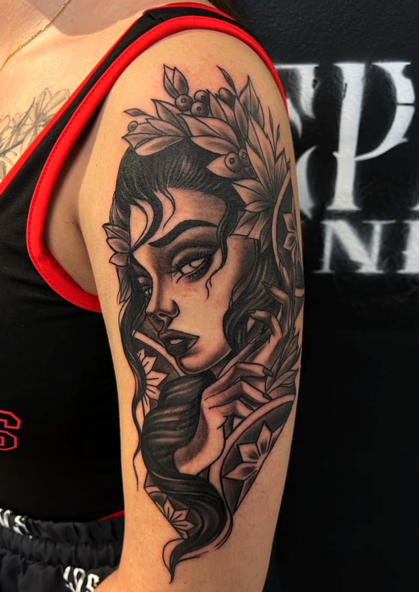 Portræt tattoo - Realistisk portræt tattoo [Bedste priser]