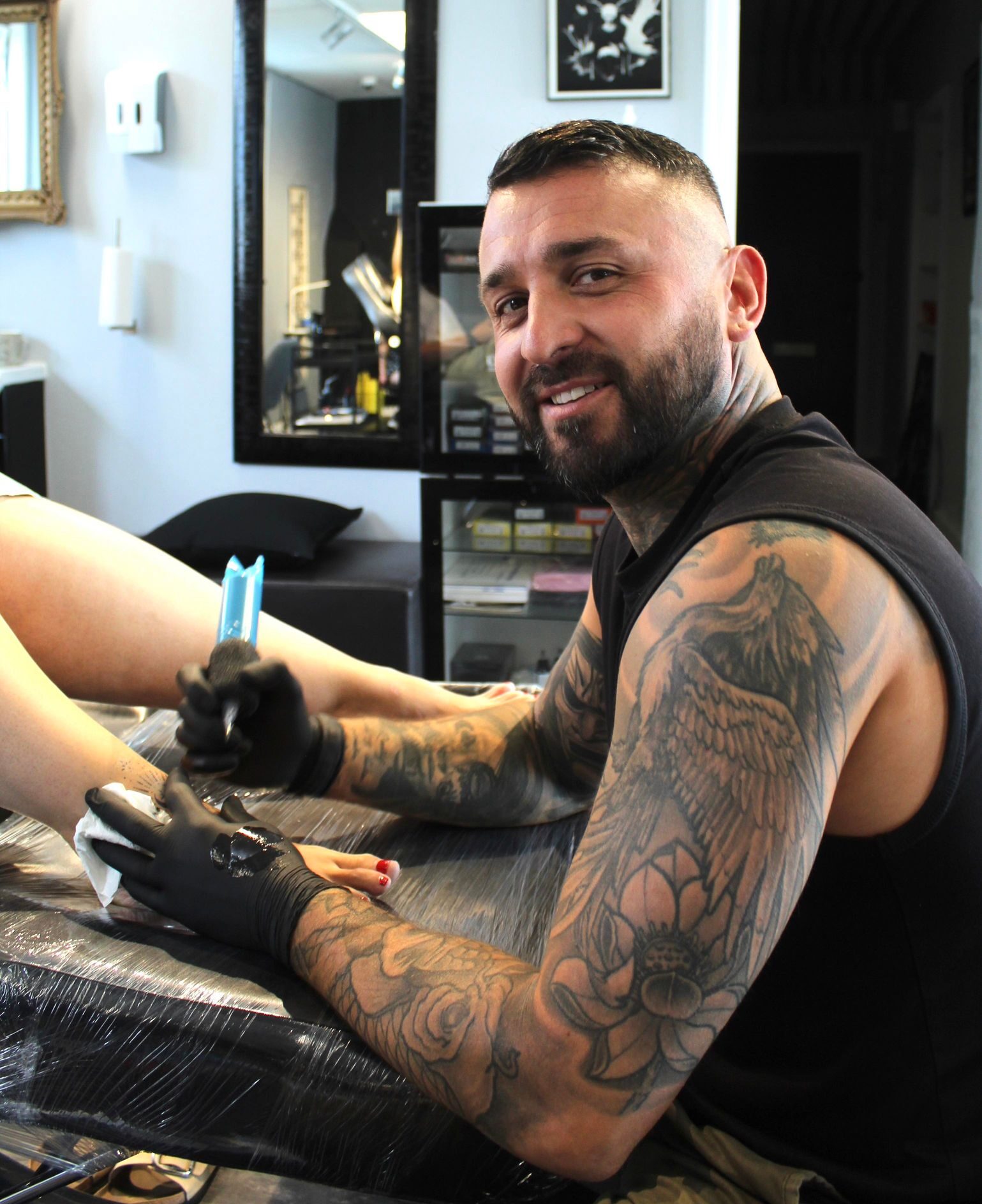 Bedste tattoo shop i Århus | dygtigste tatovører - Epic Ink Tattoo Studio